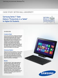 How Seton Hall Replaced Laptops with Tablets—Without Sacrificing ...