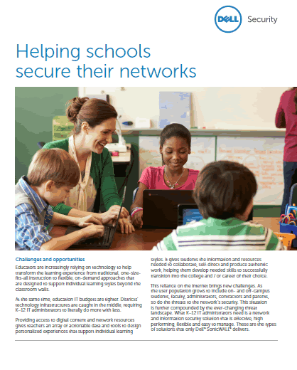 Helping schools secure their networks - eCampus News