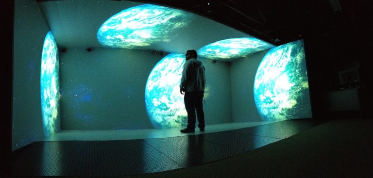 University builds virtual reality CAVE for a new higher ed era ...