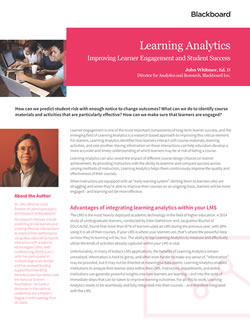 WHITEPAPER_LearningAnalytics - eCampus News