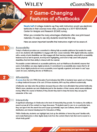 7 Game-Changing Features of eTextbooks - eCampus News