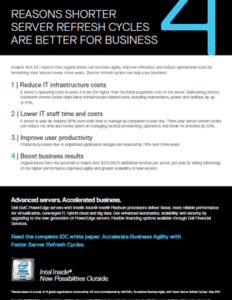 4 Ways Campuses Benefit from Shorter Server Refresh Cycles - eCampus News