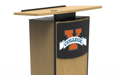 Audio-Visual Furniture Line with Release of Slim-Footprint, Adjustable ...