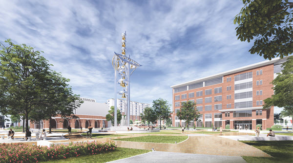Construction Underway At UT For Phase II Of Sykes Chapel And Center For ...