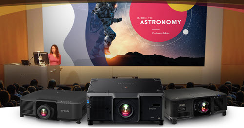 Epson Now Shipping New 5,200 and 7,000 Lumen Laser Projectors with 4K ...