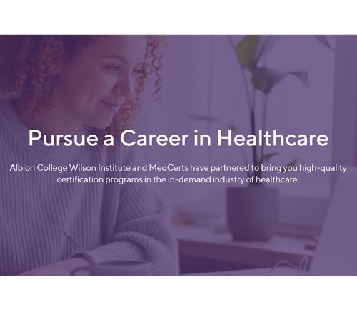 MedCerts and Albion College Join Forces to Expand Clinical Training for Students, Offering ...