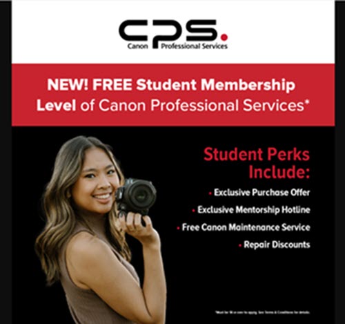 Canon U.S.A. Launches Free Professional Services Membership Program for ...