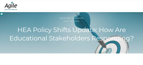 HEA Policy Shifts Update: How Are Educational Stakeholders Responding ...