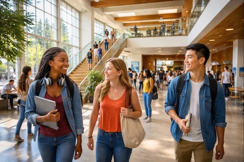Student-centered campus design begins in the spaces between - eCampus News